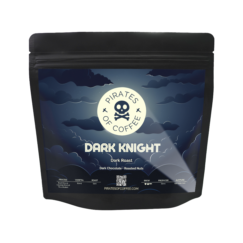 DARK KNIGHT: Dark Roast Blend – Pirates of Coffee