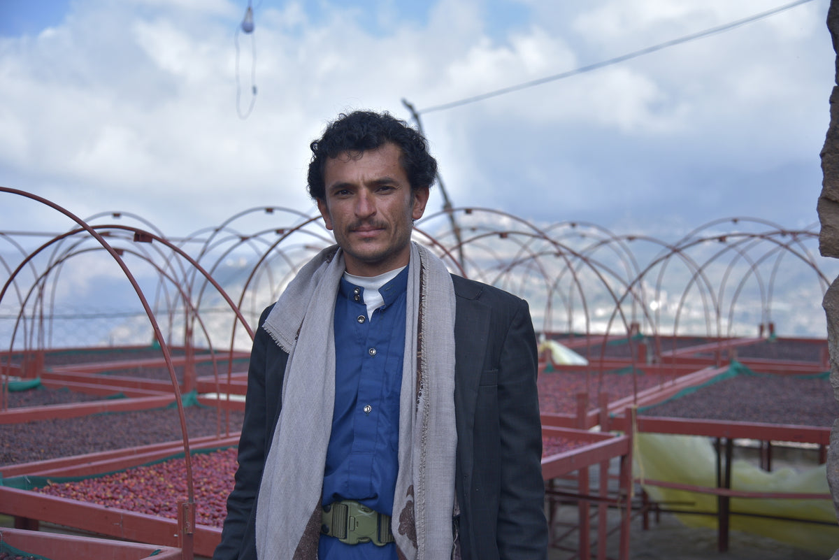 IBRAHIM MAHMOUD: Yemen Natural – Pirates of Coffee