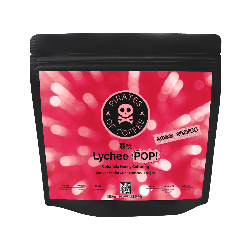 LYCHEE POP: Colombia Honey Culturing
