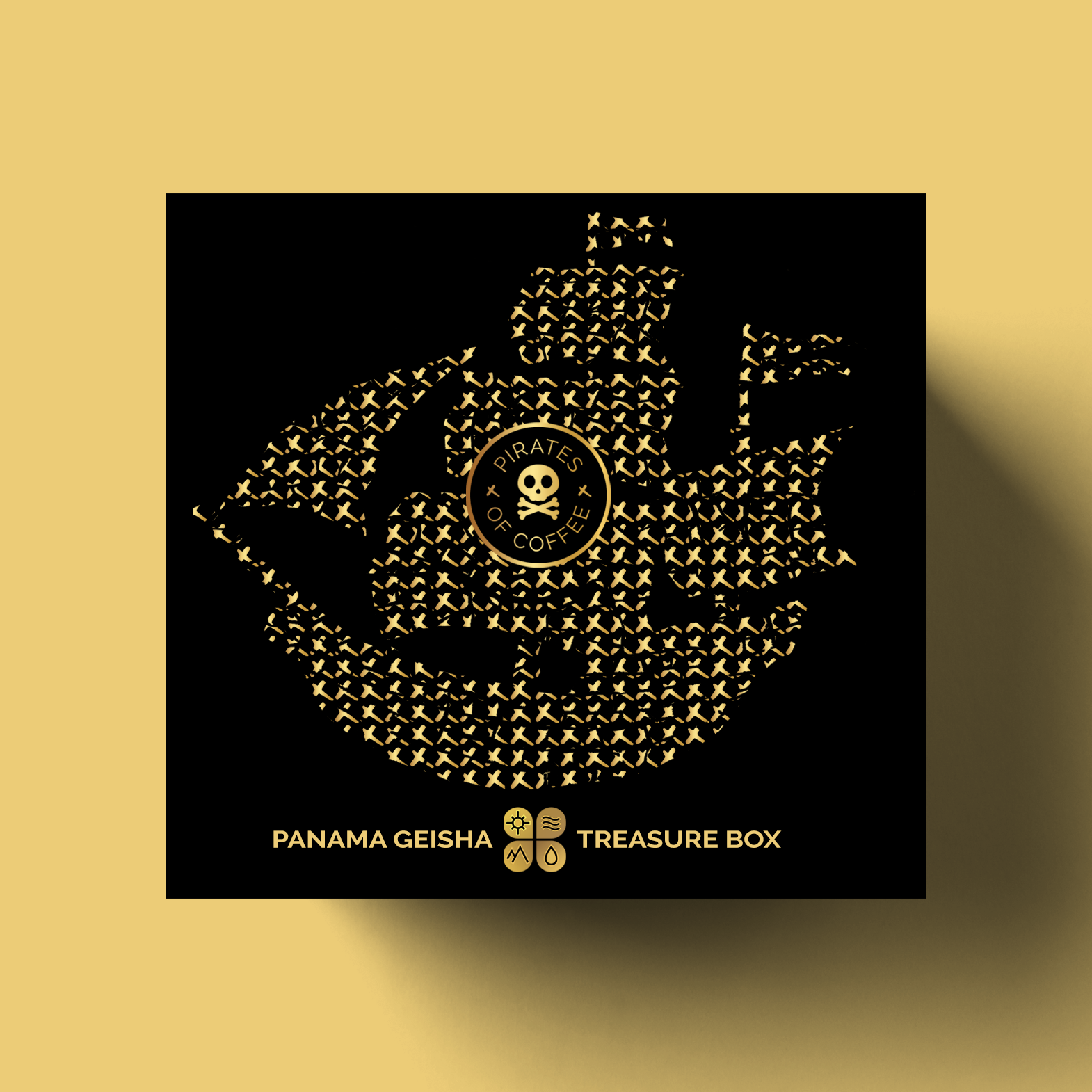 🏆 Panama Geisha Competition Set