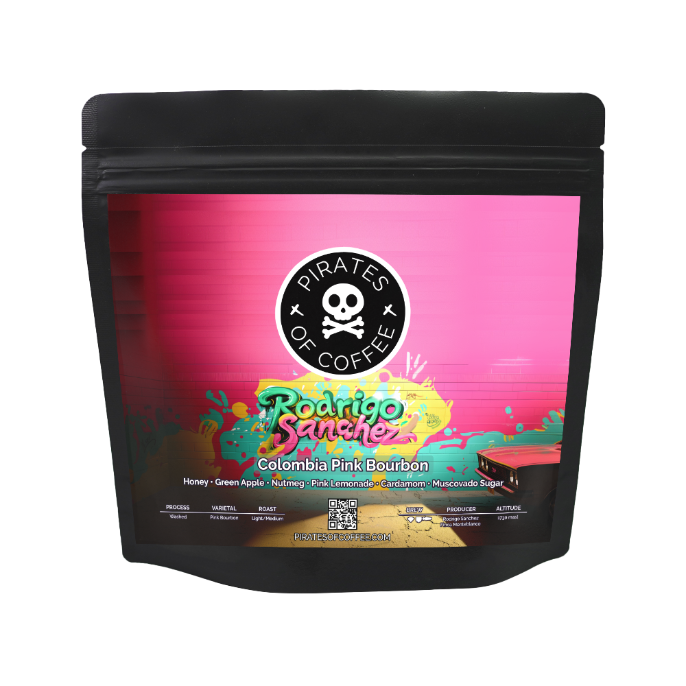 RODRIGO SANCHEZ PINK BOURBON: Colombia Washed