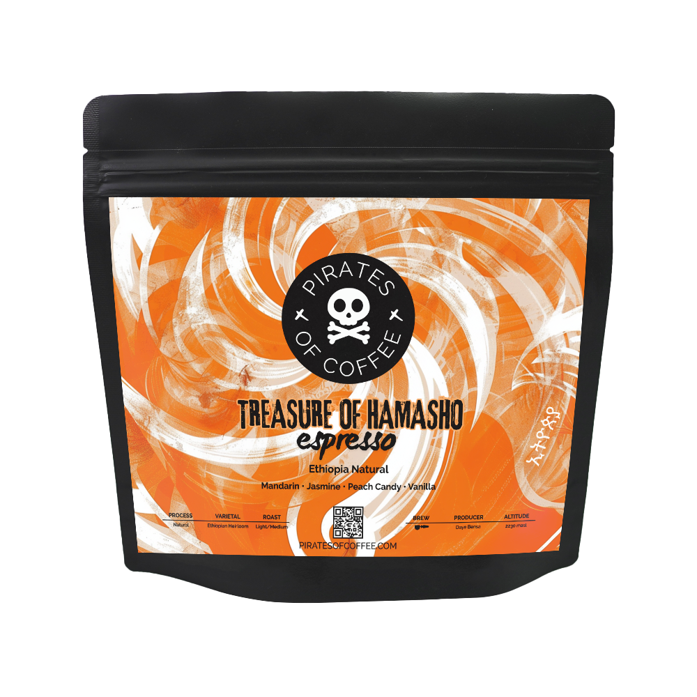 TREASURE OF HAMASHO ESPRESSO: Ethiopia Natural