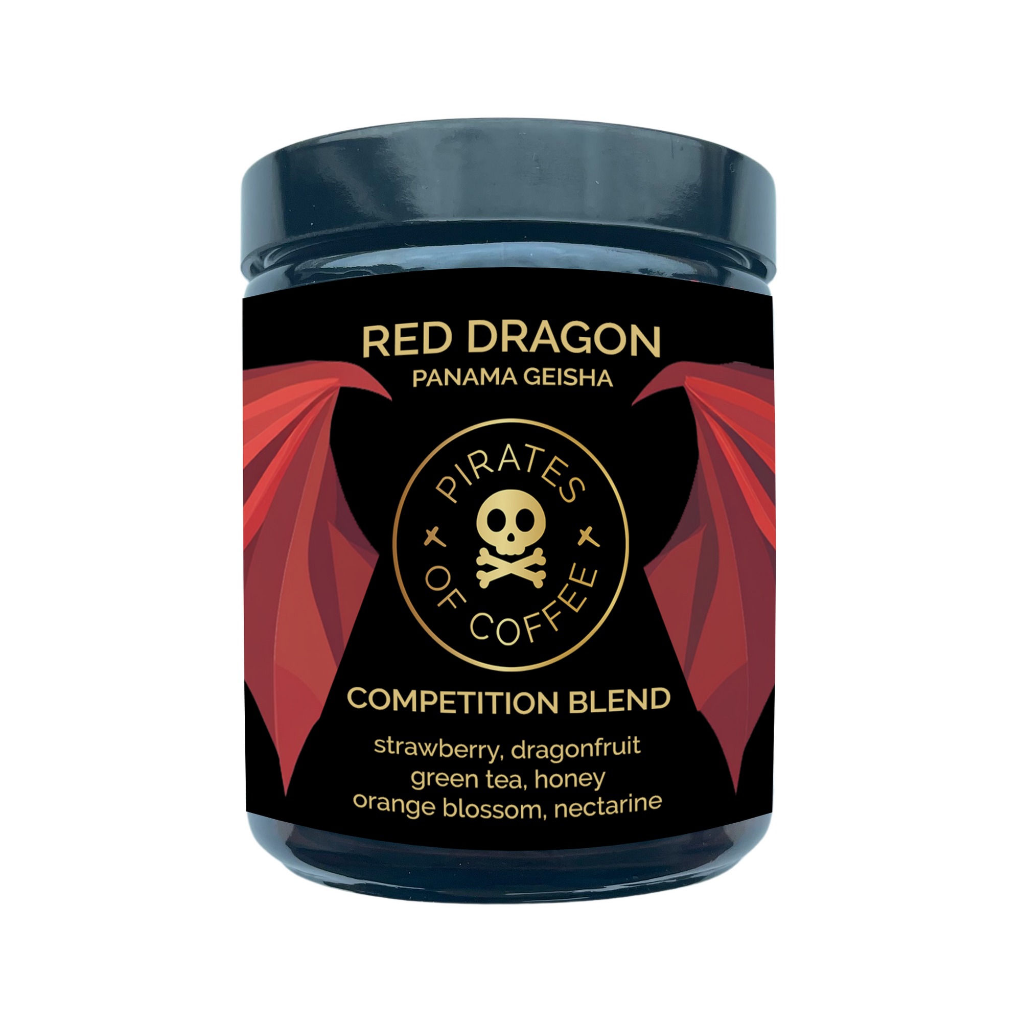 RED DRAGON: Panama Geisha Competition Blend