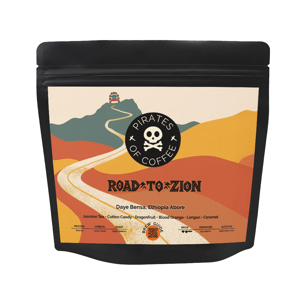 ROAD TO ZION: Daye Bensa Ethiopia Abore Washed