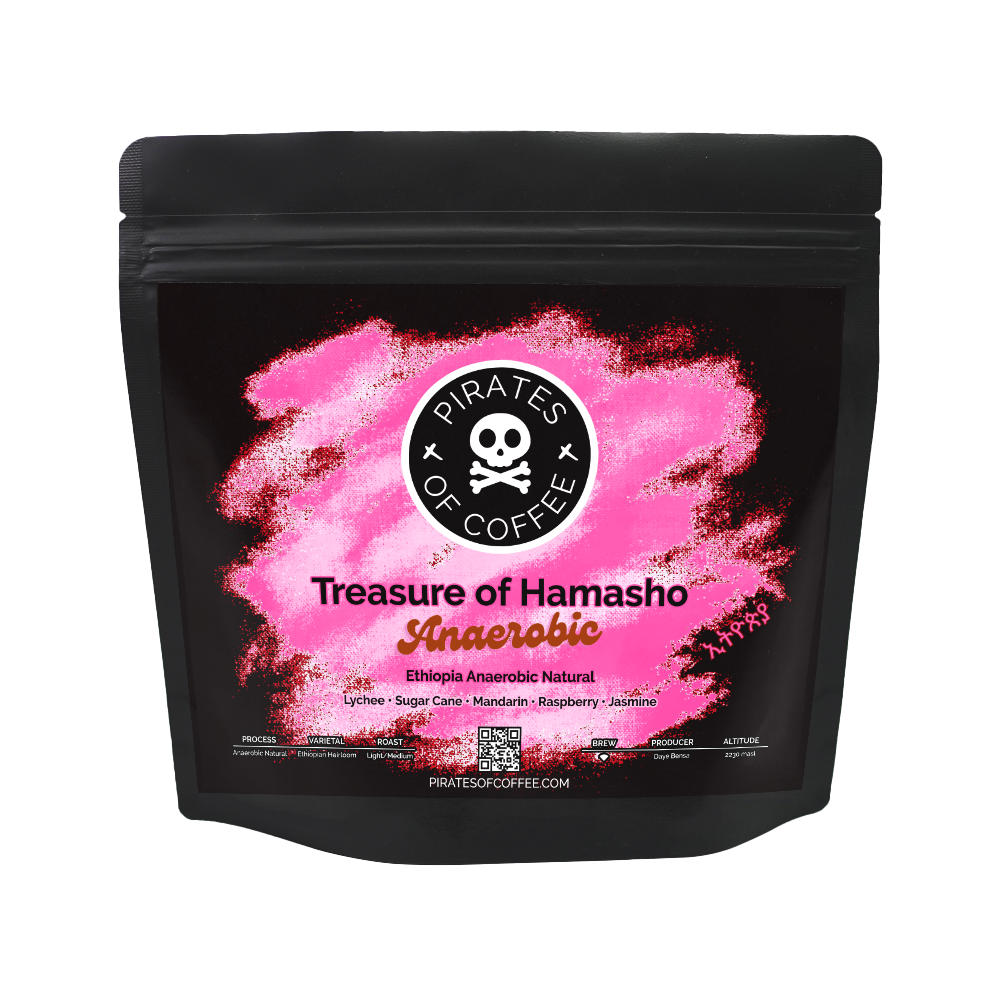 TREASURE OF HAMASHO ANAEROBIC: Ethiopia Anaerobic Natural – Pirates of ...