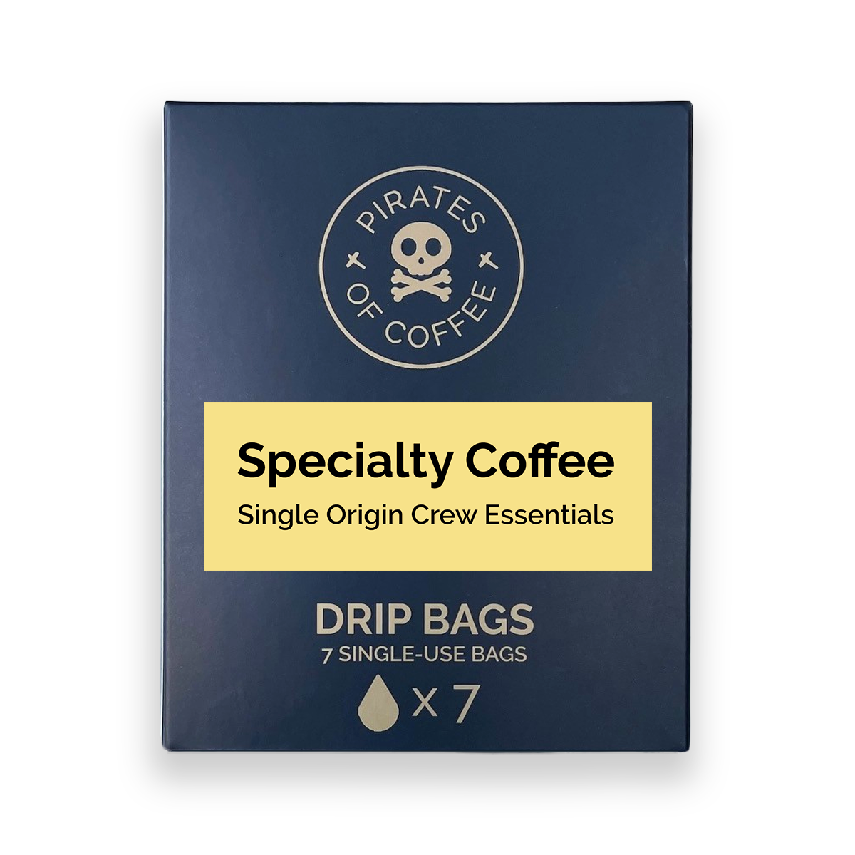 INSTANT DRIP BAGS: Single Serve Pourover