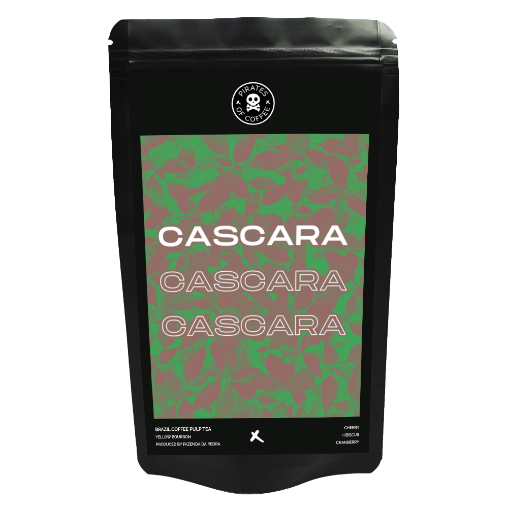 CASCARA: Brazil Coffee Pulp Tea – Pirates of Coffee