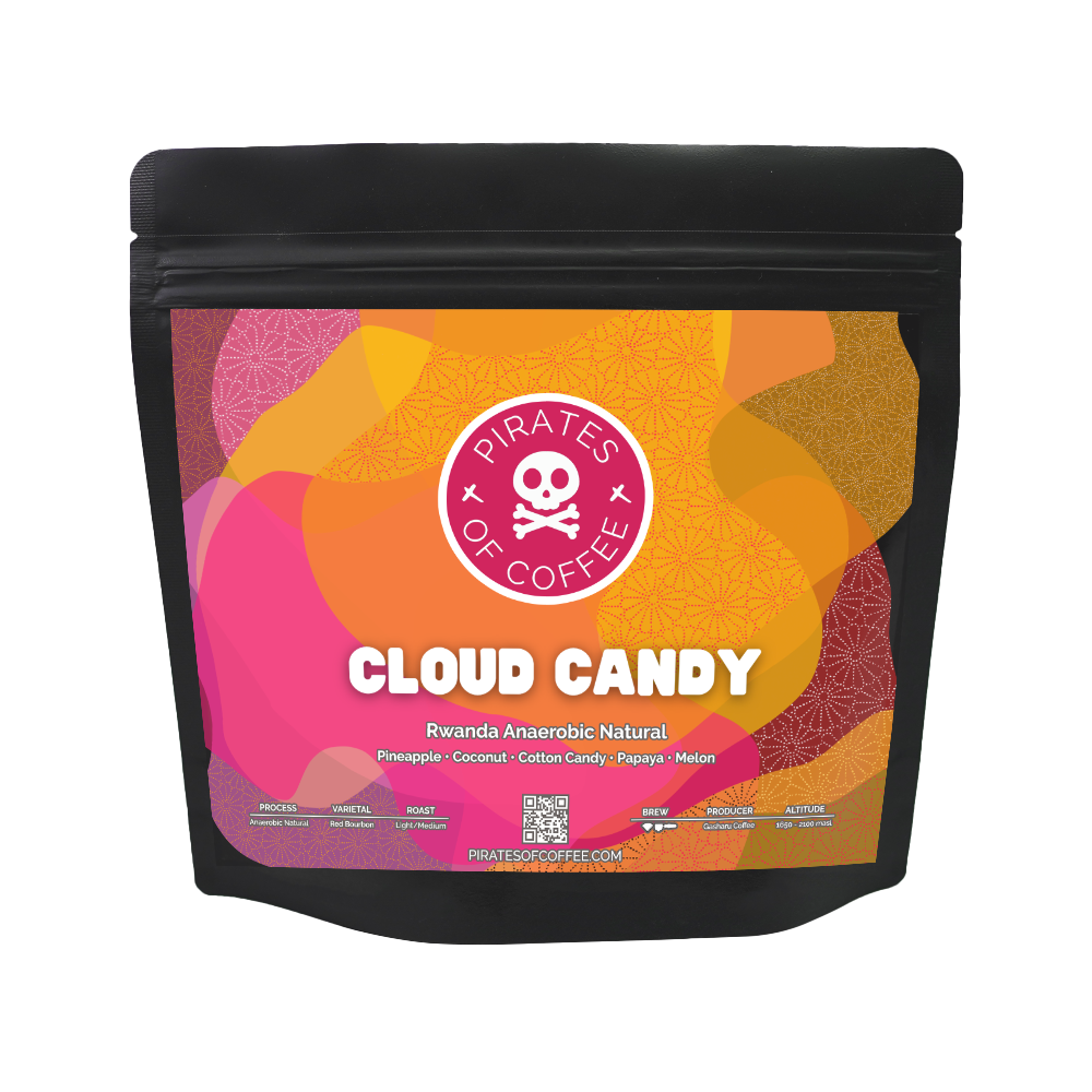 CLOUD CANDY: Rwanda Anaerobic Natural – Pirates of Coffee