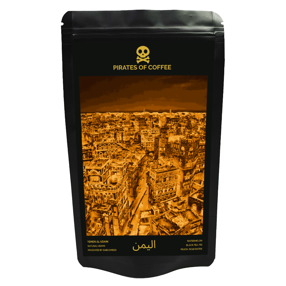 YEMEN AL UDAIN: Natural AA Arabica Coffee
